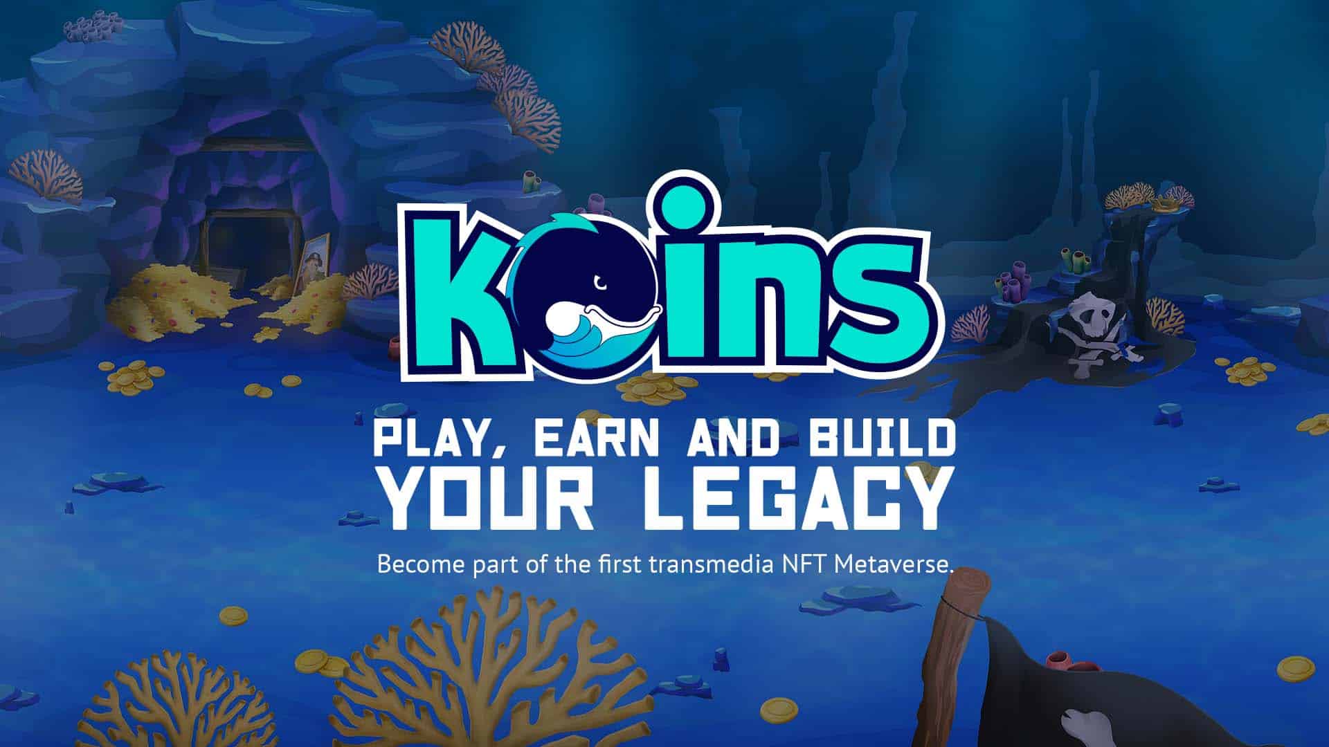 Koins | Play, earn, and build your legacy